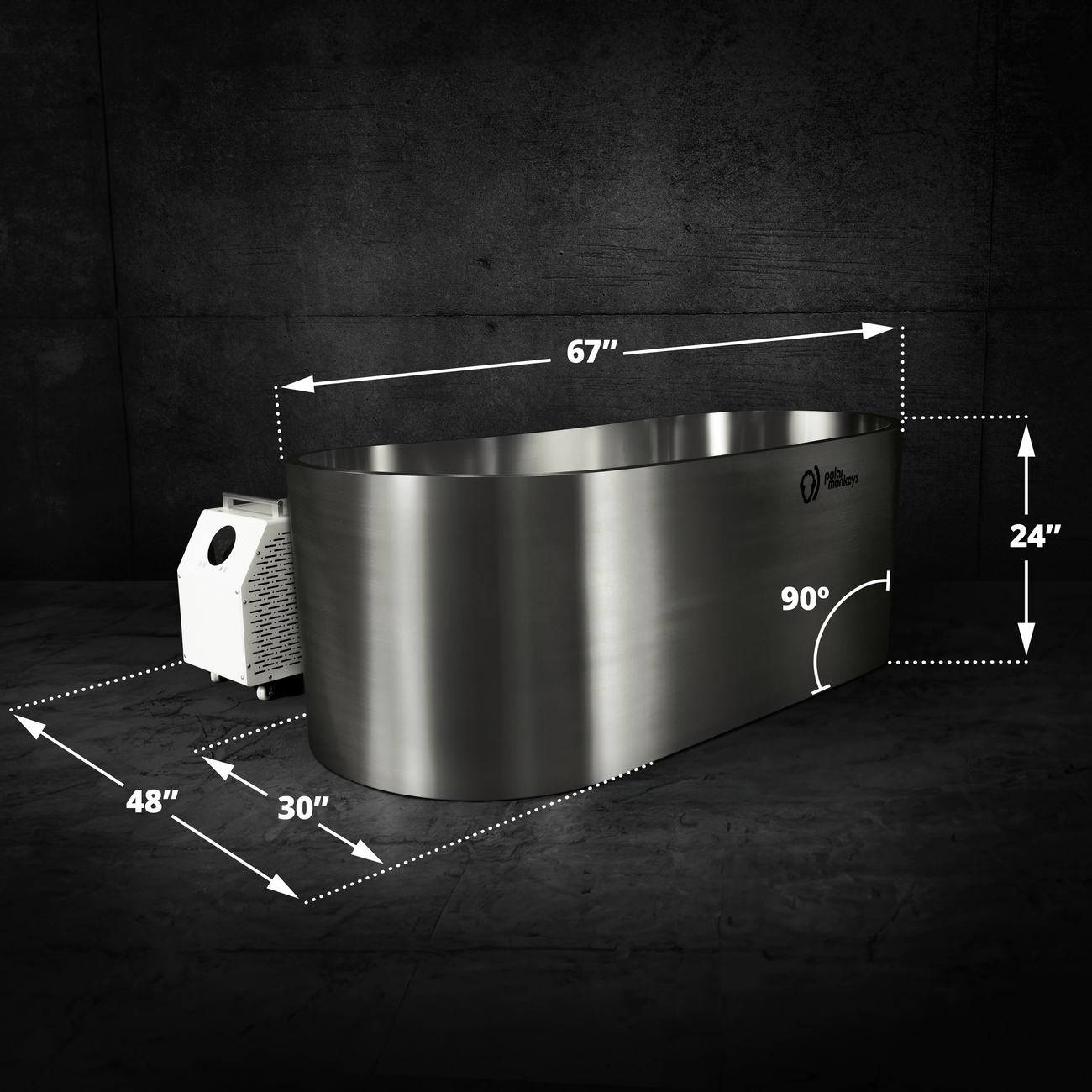 Cyber Plunge | Polar Monkeys